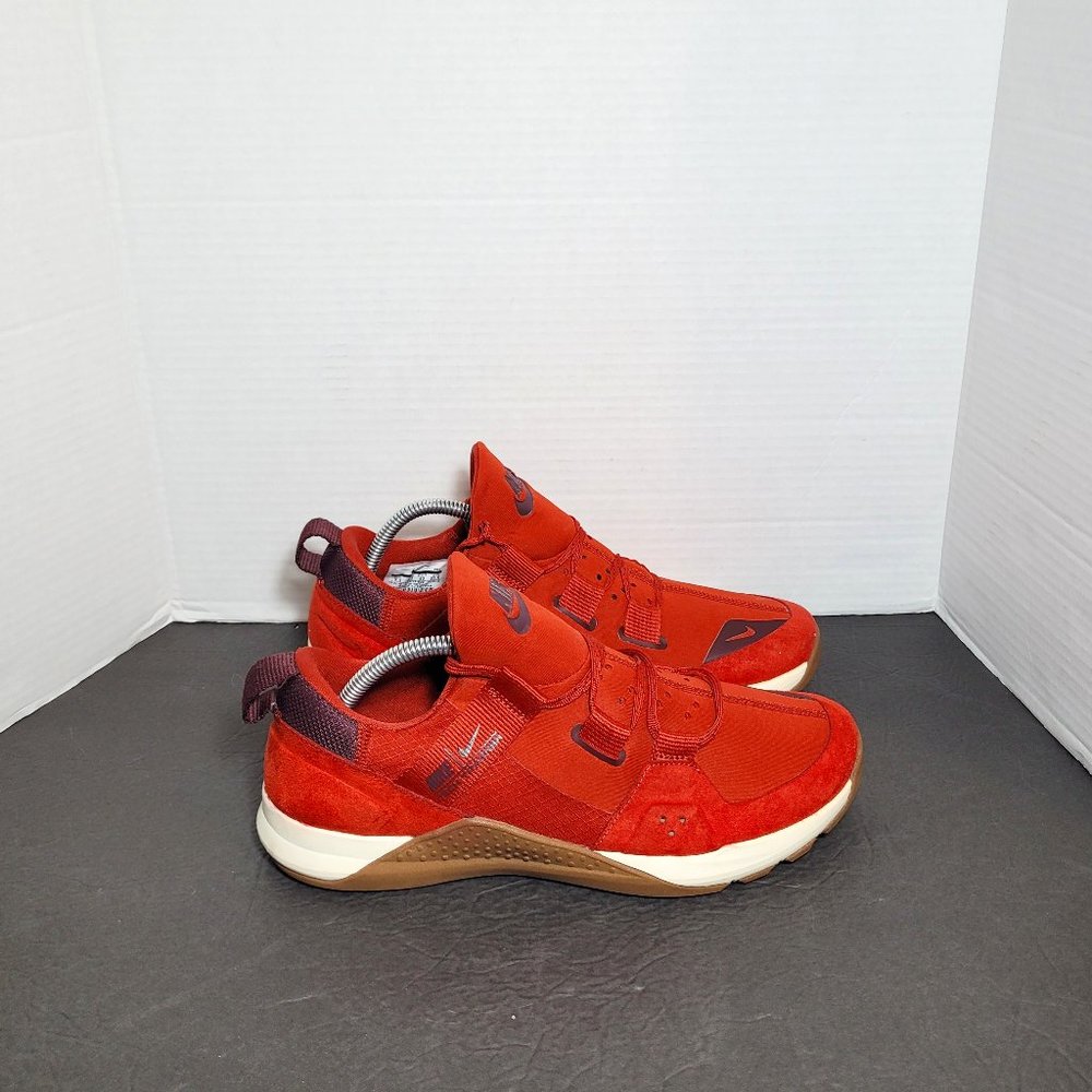 Nike Tech Trainer Dune Red Men's Athletic Shoes Sneak… - Gem